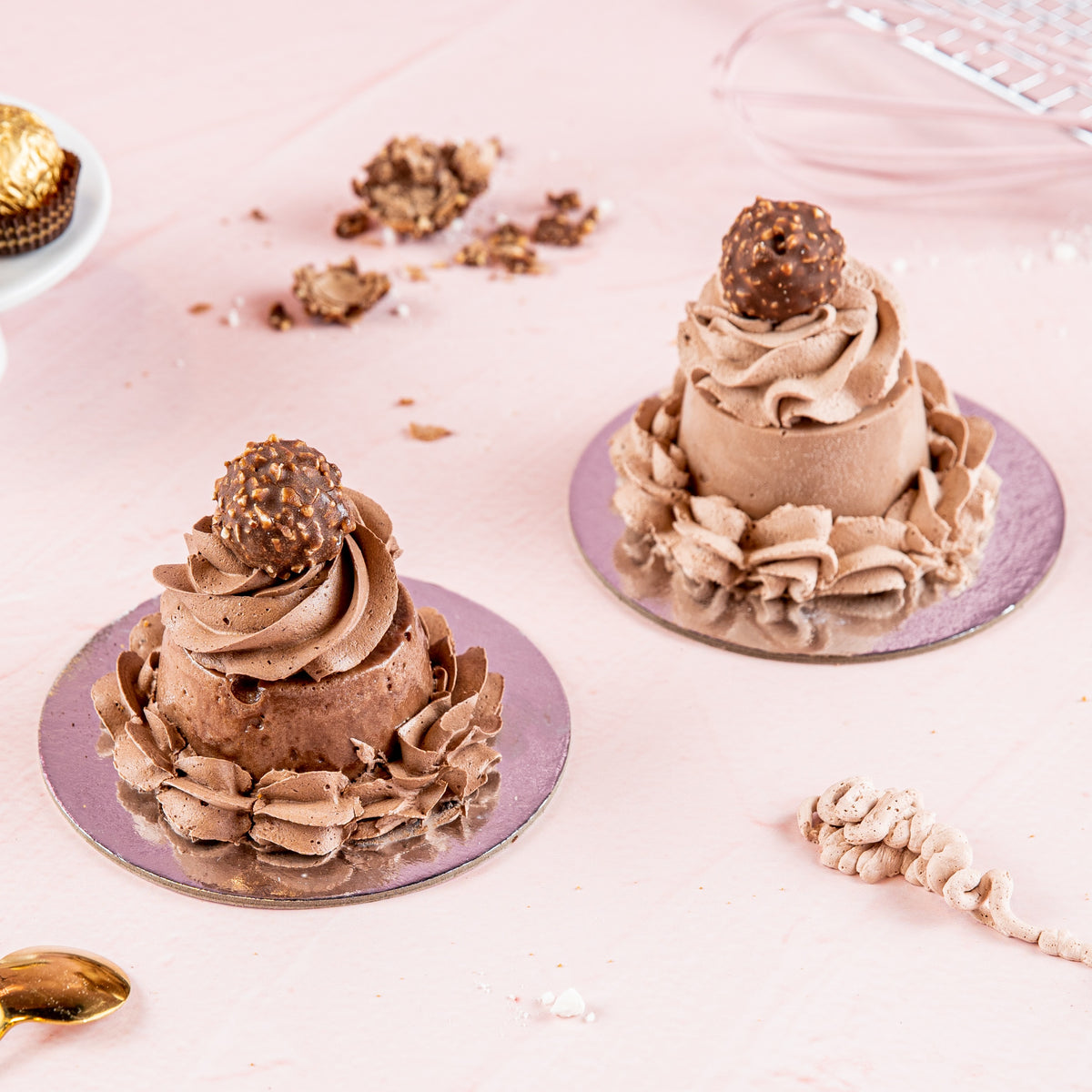 Mini Baci Cake – Dulce Gelateria